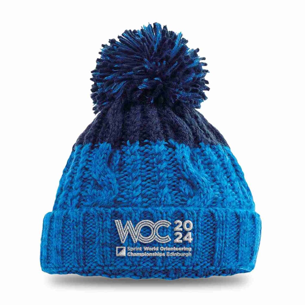 Merchandise : World Orienteering Championships 2024 Edinburgh