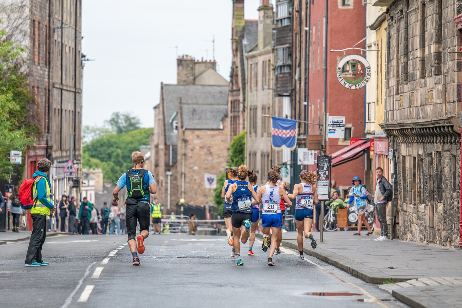 Alexandersson and Rancan are the Knock-out Sprint Champions - World Orienteering Championships ...